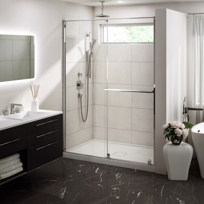 Kalia Canada BALANCIA 48” x 79” sliding shower door