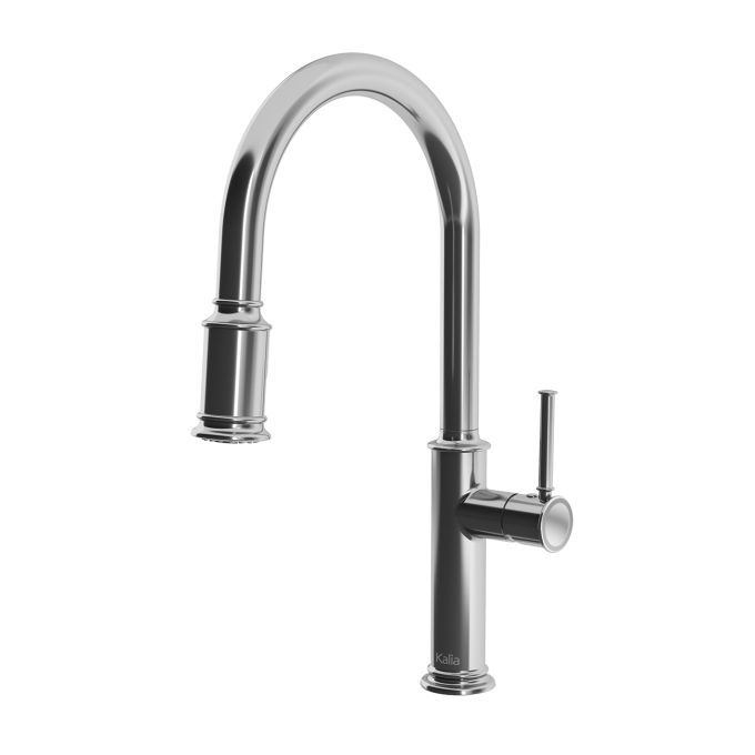 Kalia Canada OKASION Pull-down kitchen faucet with spray head