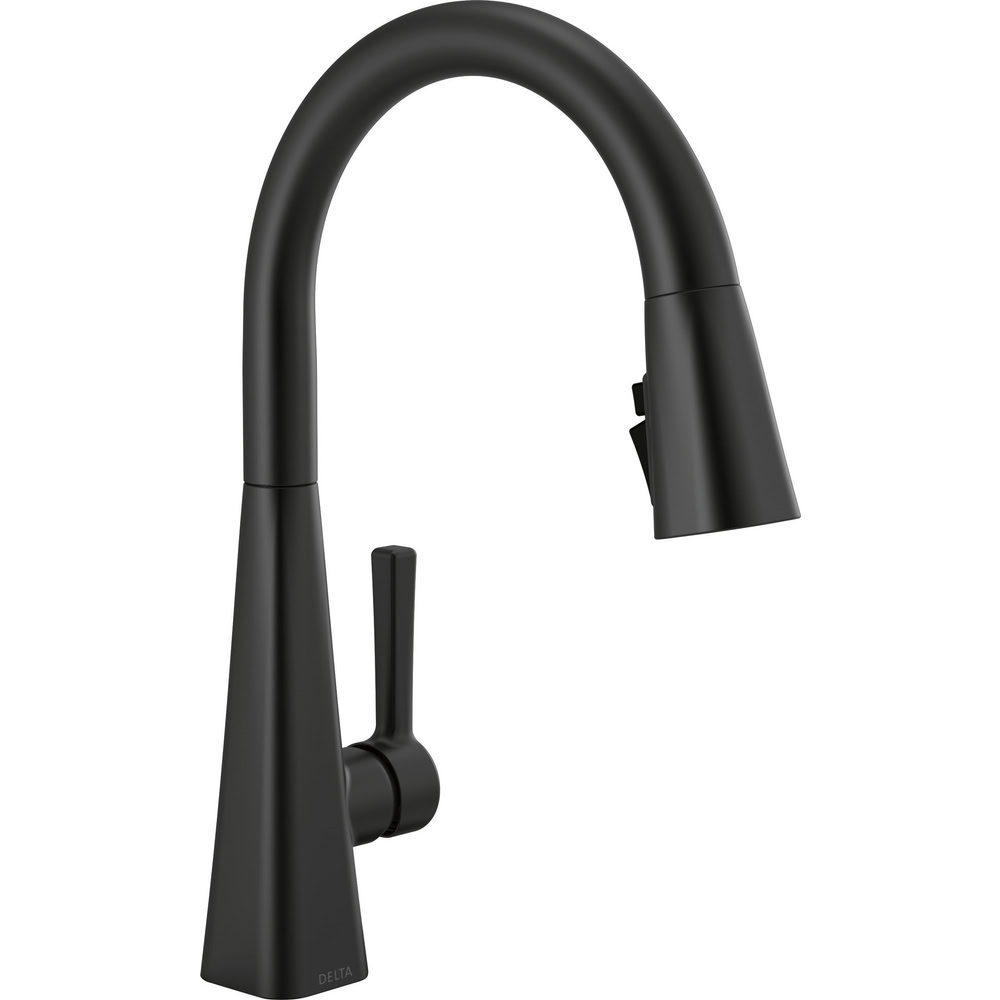 DELTA LENTA Single-Handle Pull-Down Kitchen Faucet