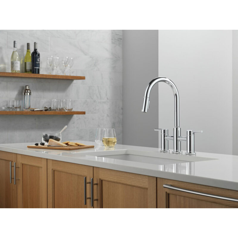 DELTA NICOLI Nicoli Pull-Down Bridge BL