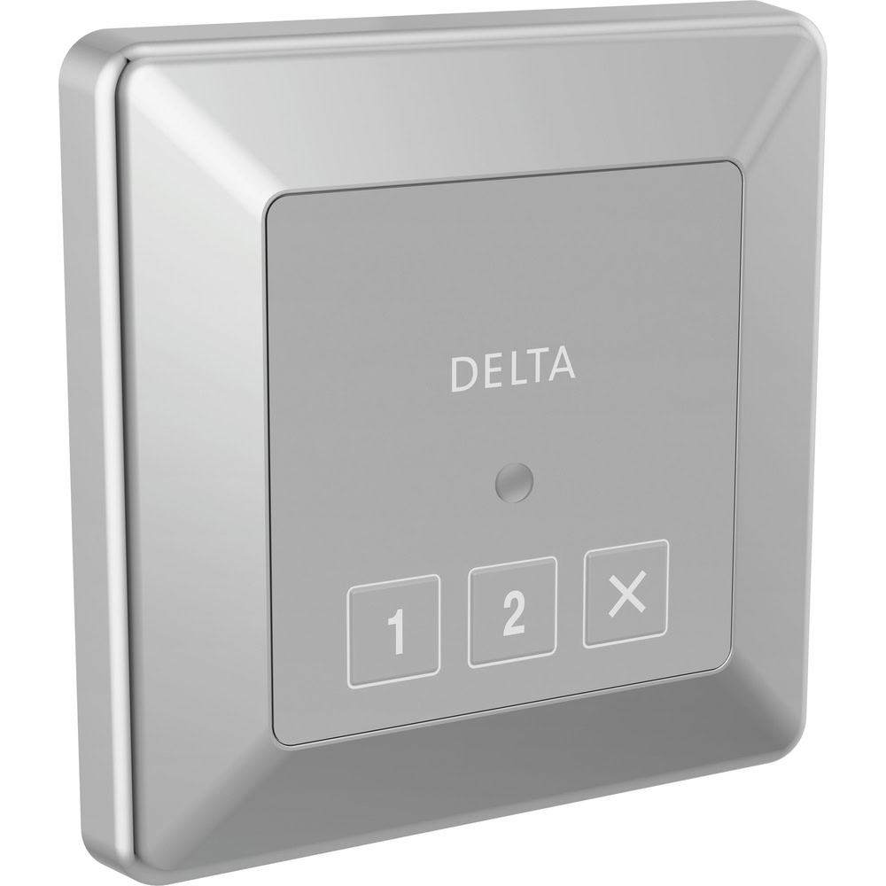 DELTA STEAMSCAPE CLASSIC SYSTEM Square Exterior Steam Control