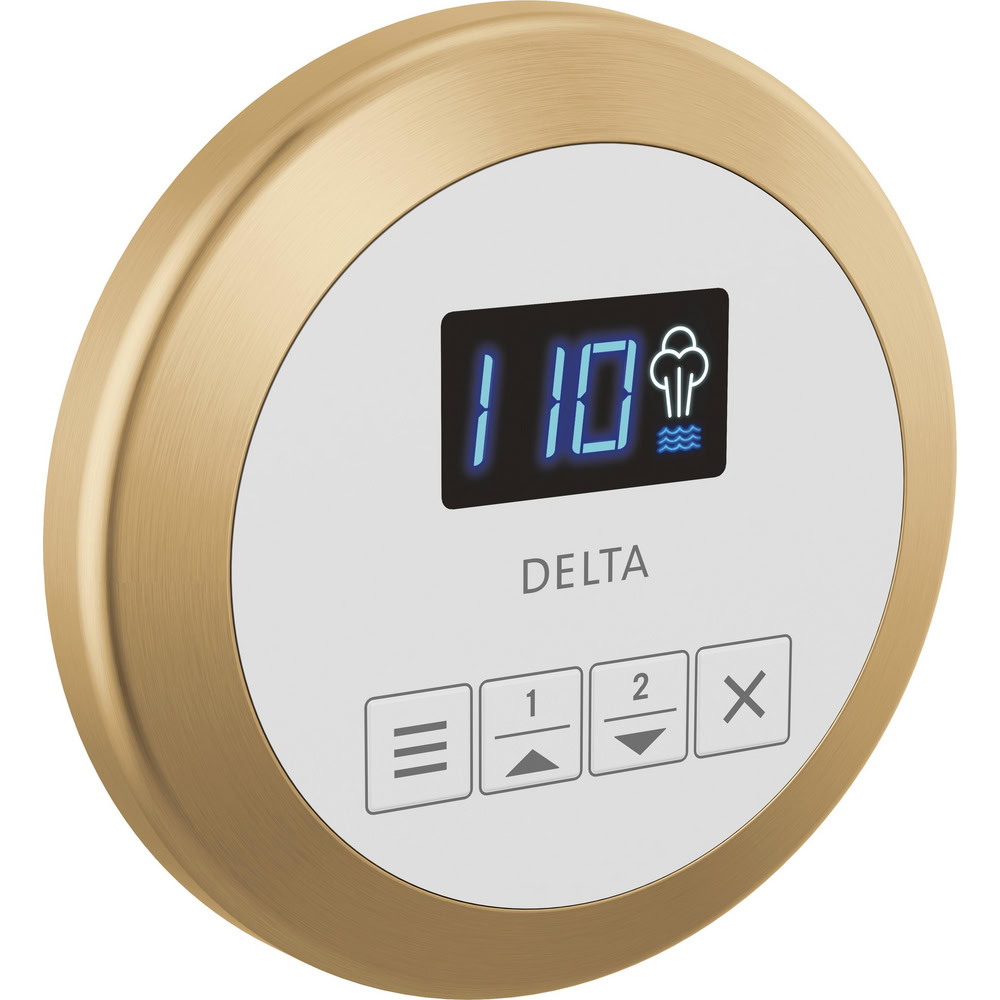DELTA STEAMSCAPE CLASSIC SYSTEM Round Steam Control