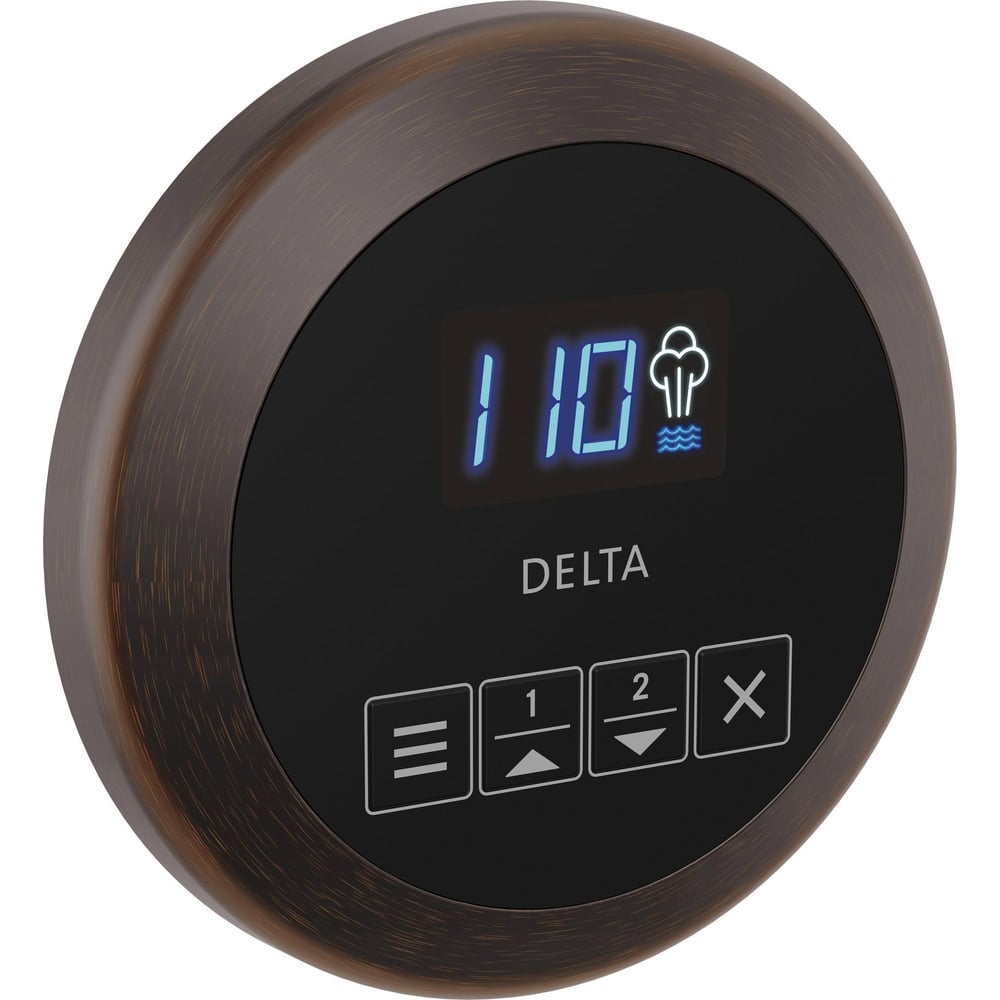 DELTA STEAMSCAPE CLASSIC SYSTEM Round Steam Control