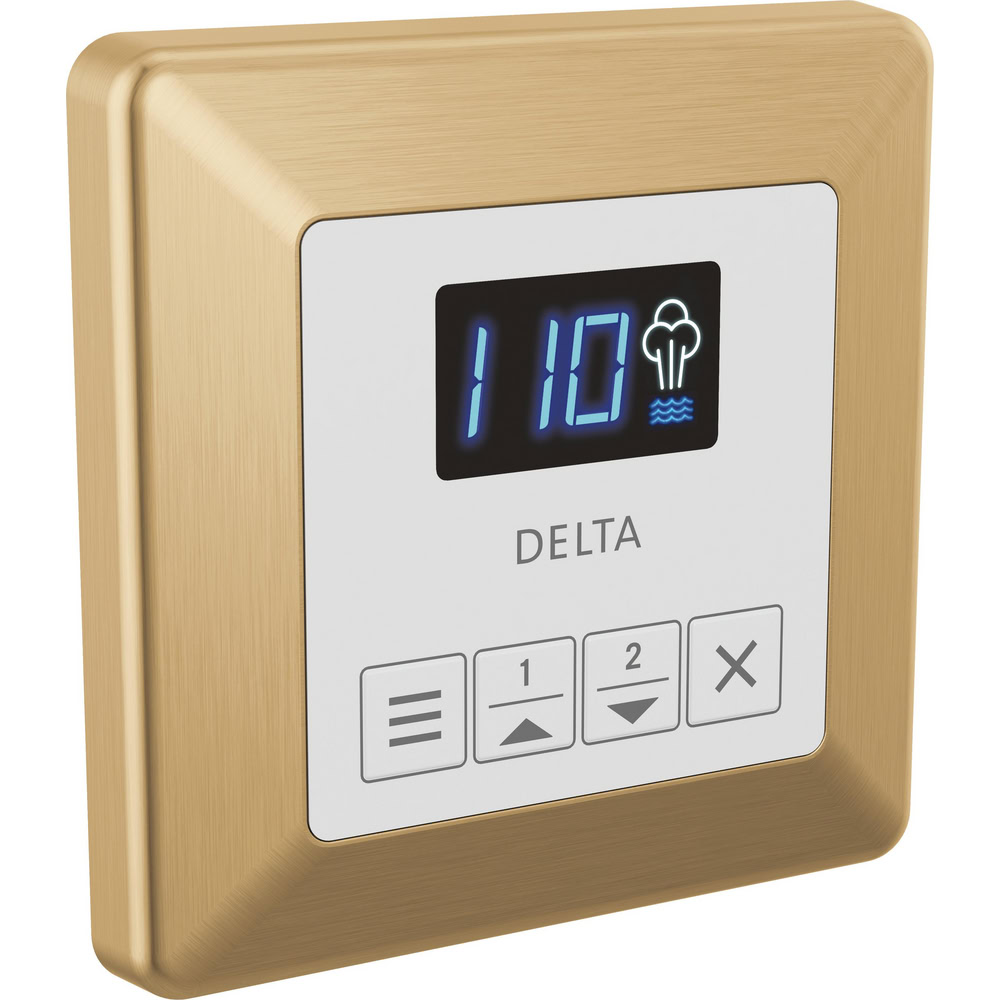 DELTA STEAMSCAPE CLASSIC SYSTEM Square Steam Control