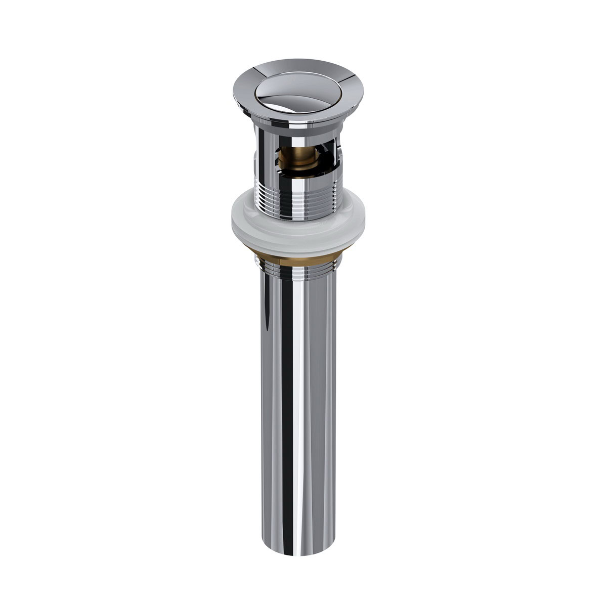 ROHL CANADA Push Drain With Overflow