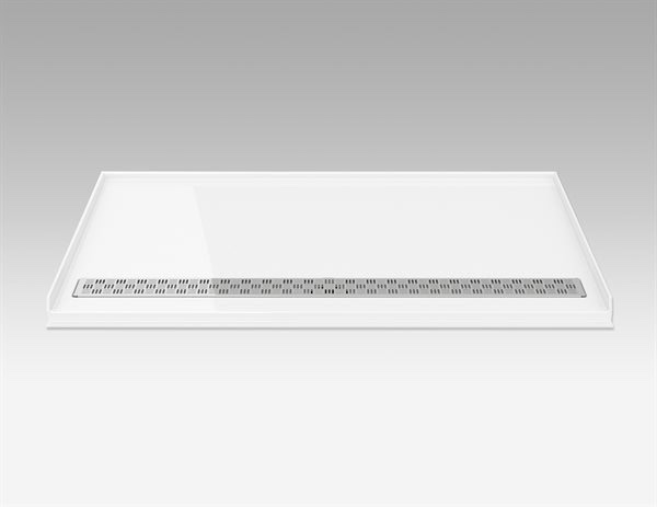 FLEURCO CANADA AZM IN-LINE 48”x 36” BASE ZERO THRESHOLD BASE WITH 3 ...