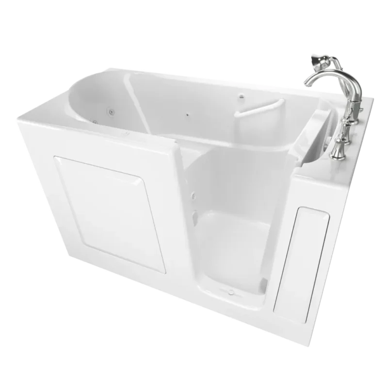 American Standard Gelcoat Value Series 30 x 60-Inch Walk-in Tub With ...