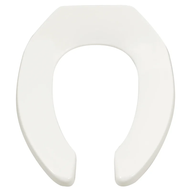 American Standard Commercial Heavy Duty Open Front Elongated Toilet ...