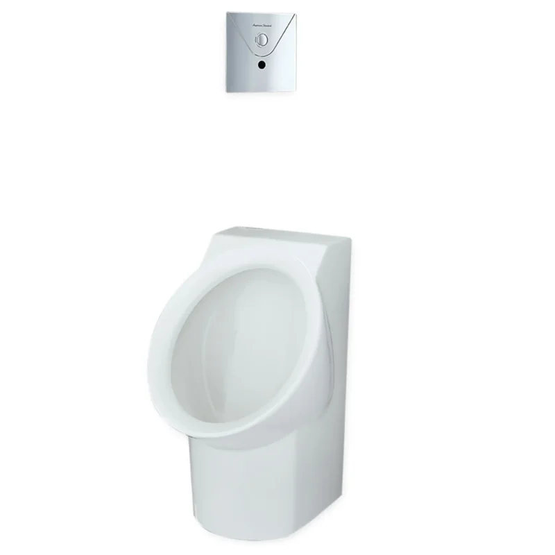 American Standard Decorum® 0.125 gpf/0.47 Lpf Back Spud Urinal With ...