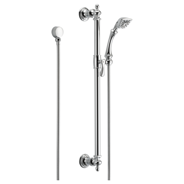 BRIZO Charlotte Single-Function Slide Bar Hand Shower