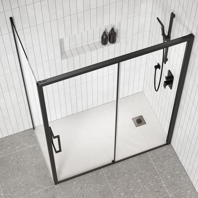 kalia Canada LAUZA Castylat™ shower base - 60” x 32” - Textured white