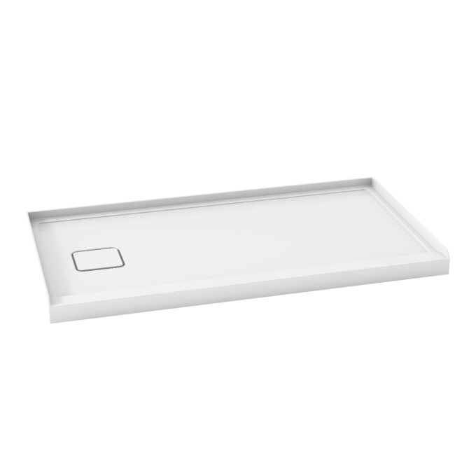 kalia Canada KOVER Rectangular acrylic shower base 60” x 32”