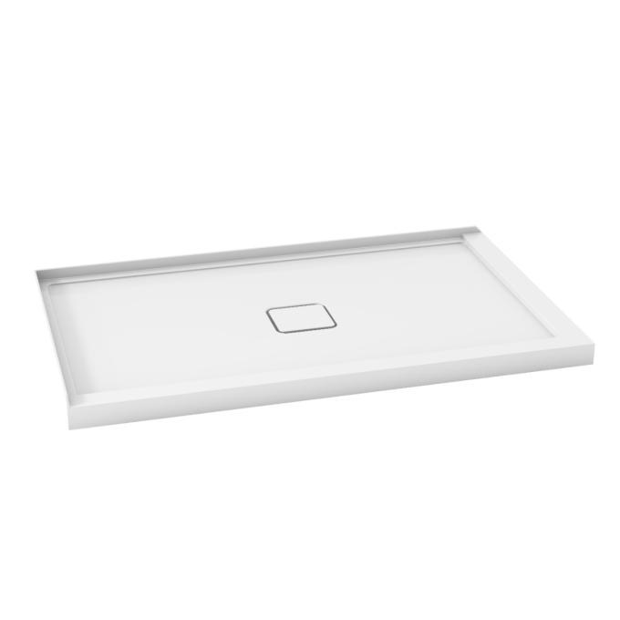 kalia Canada KOVER Rectangular acrylic shower base 60” x 36”