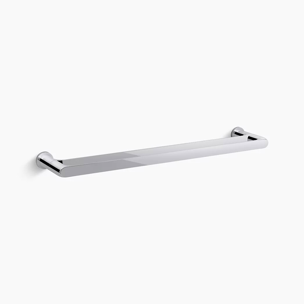 KOHLER Avid® 24" double towel bar