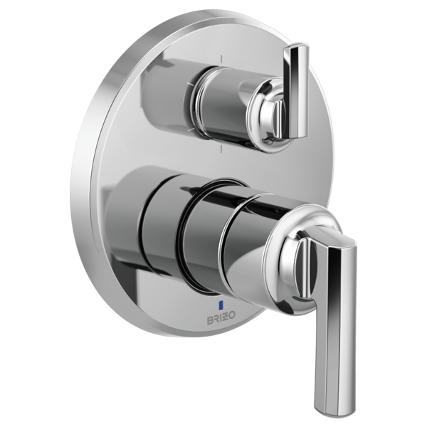 brizo Levoir Pressure Balance Valve With Integrated 6-Function Diverter ...