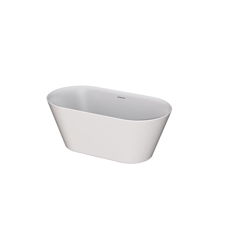 Zitta Celio, 60", Freestanding bathtub