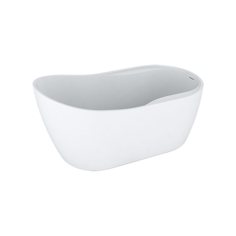 Zitta Idea, 60", Freestanding bathtub