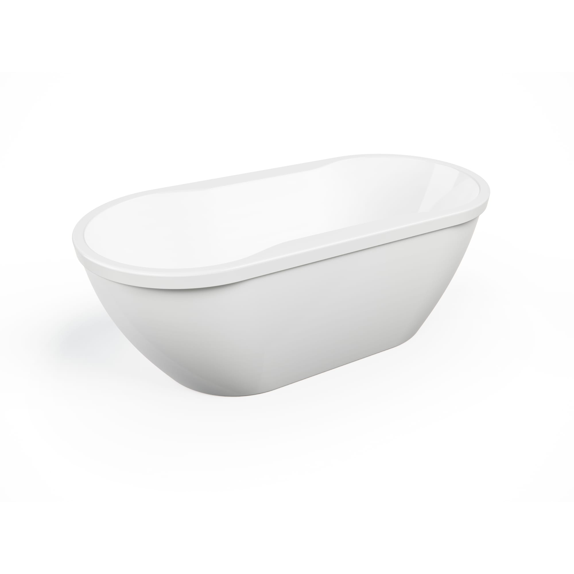 Neptune Canada Berlin F2 66"-60"×32" AFR Acrylic Freestanding Center ...