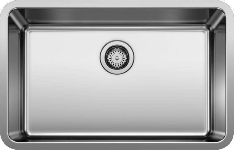 BLANCO Formera 28'' Single Bowl Undermount Stainless Steel Kitchen Sink