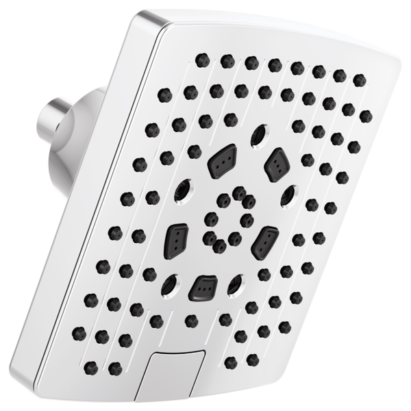 BRIZO Essential™ Shower Series 7” Linear Square H2Okinetic® Multi ...