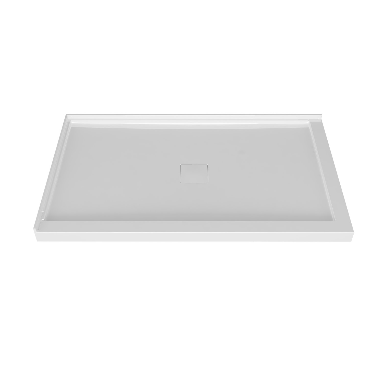 Zitta Magnetic drain cover Acrylic Shower base 48 x 32, in a corner ...