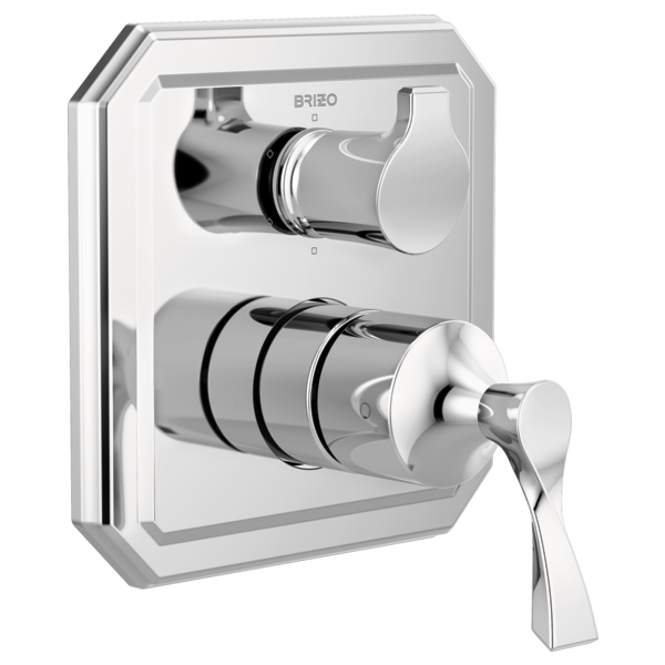 BRIZO Virage Pressure Balance Valve with Integrated 6-Function Diverter ...
