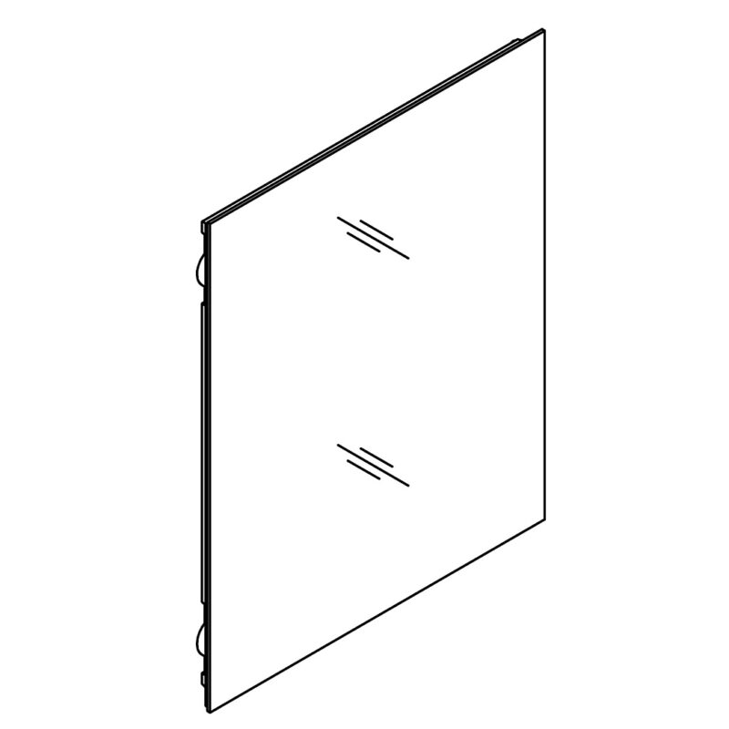 KOHLER Pb Door Assembly