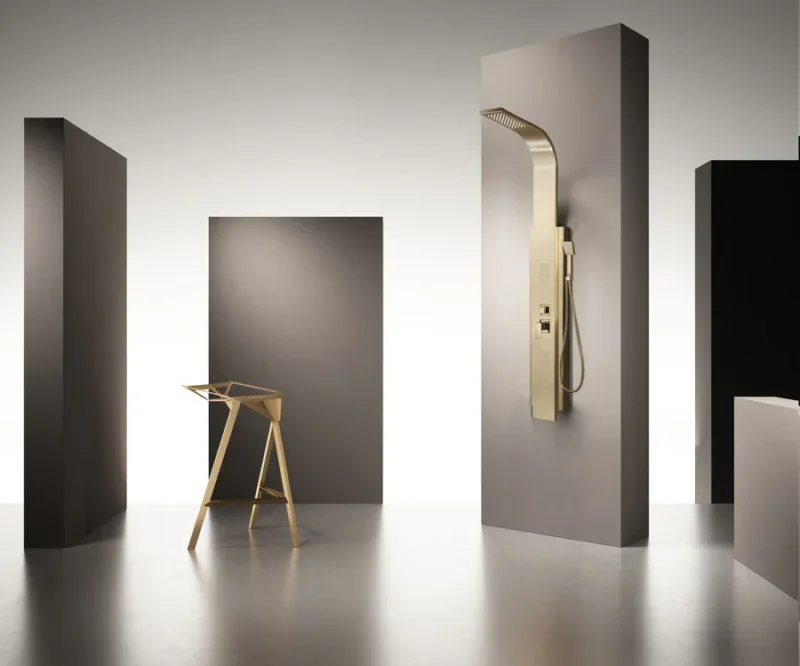 Agua Canada CAPPO 3 functions shower column