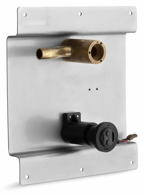 KOHLER Touchless round hybrid valve and sensor kit