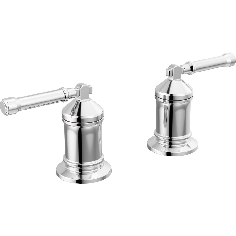 Delta BRODERICK 2 Handle Roman Tub handle Kit-Lever