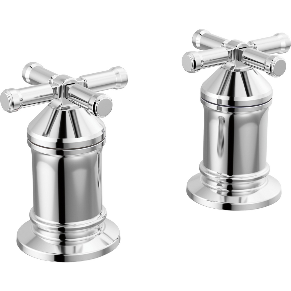 Delta BRODERICK 2 Handle Roman Tub handle Kit-Cross