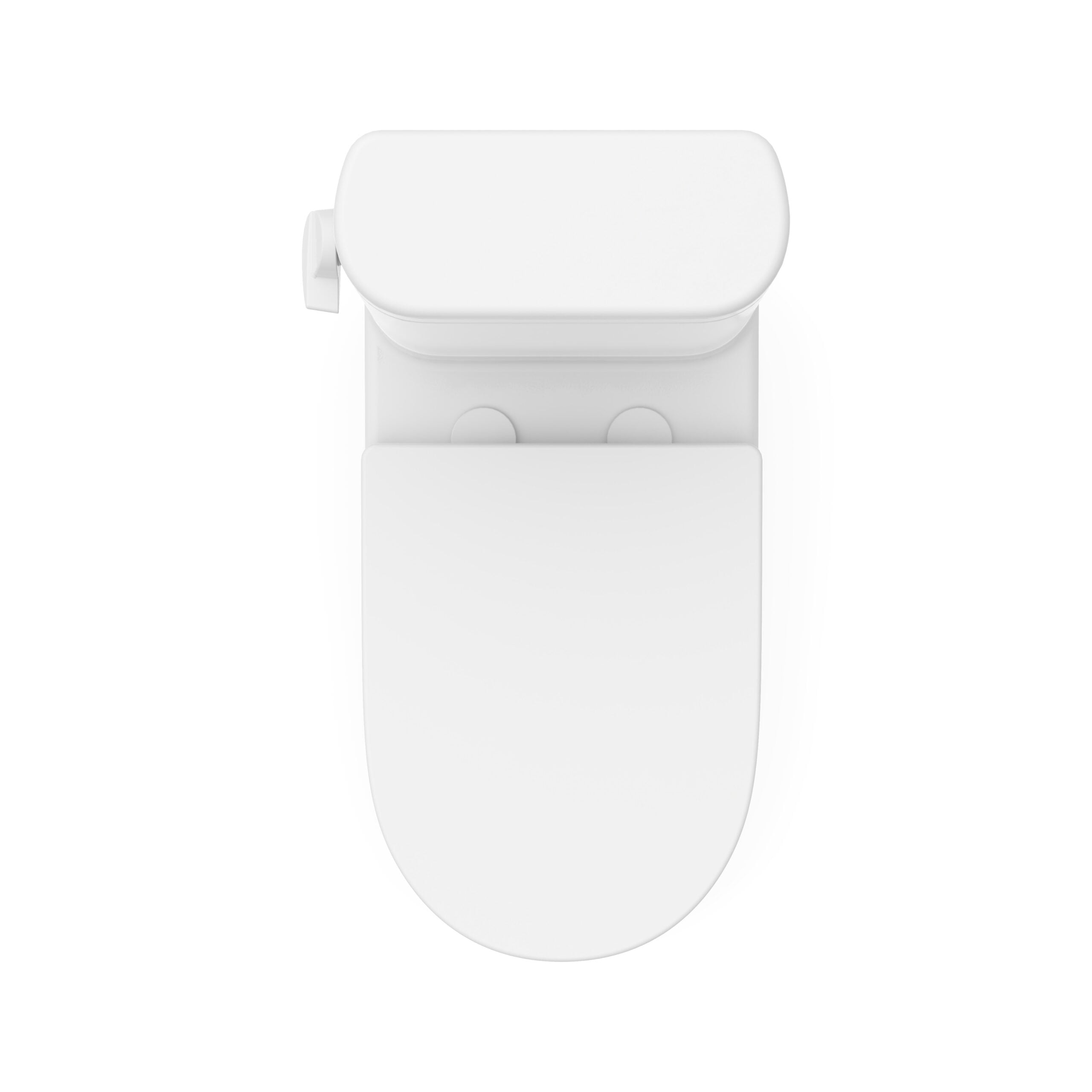 Neptune Canada Florence 4.8L Side Flush One-Piece Toilet in White