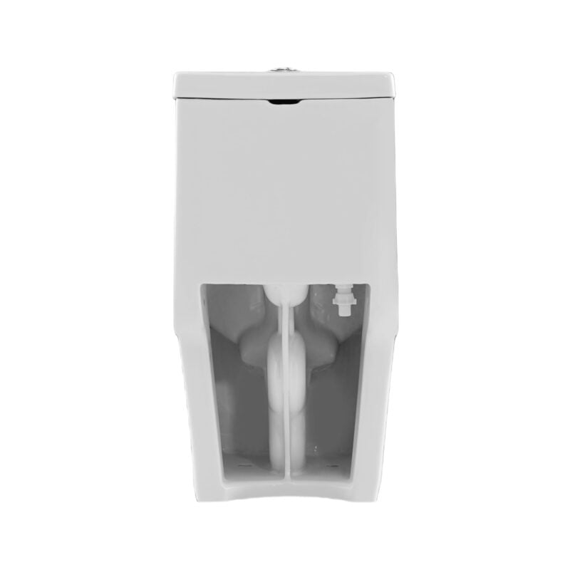 Neptune Canada Zen 4.1/6L Dual Flush Elongated One-Piece Toilet in White
