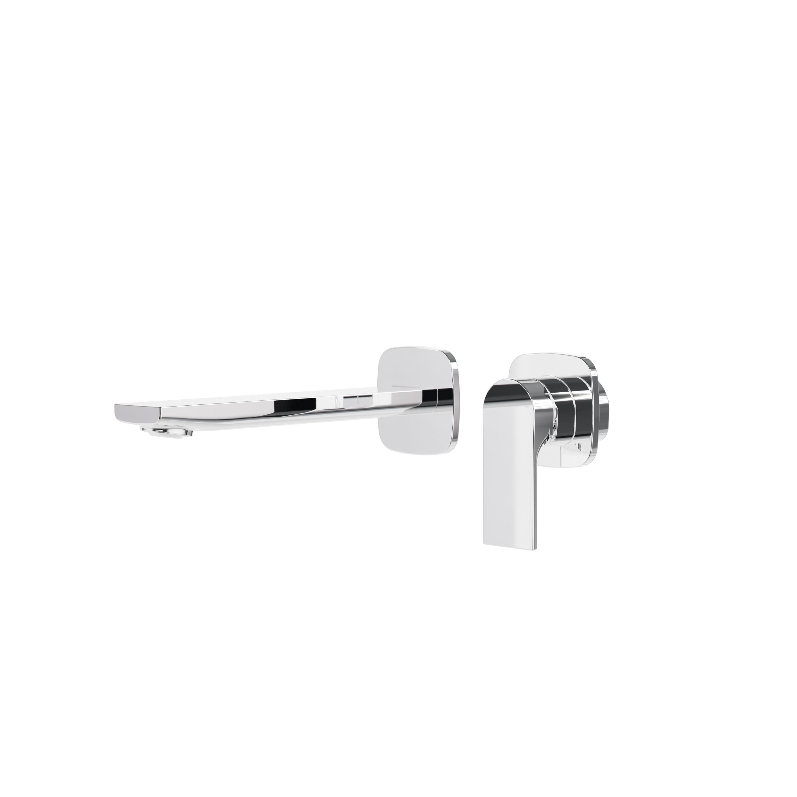 Aquabrass Xpress TMR wallmount lavatory faucet