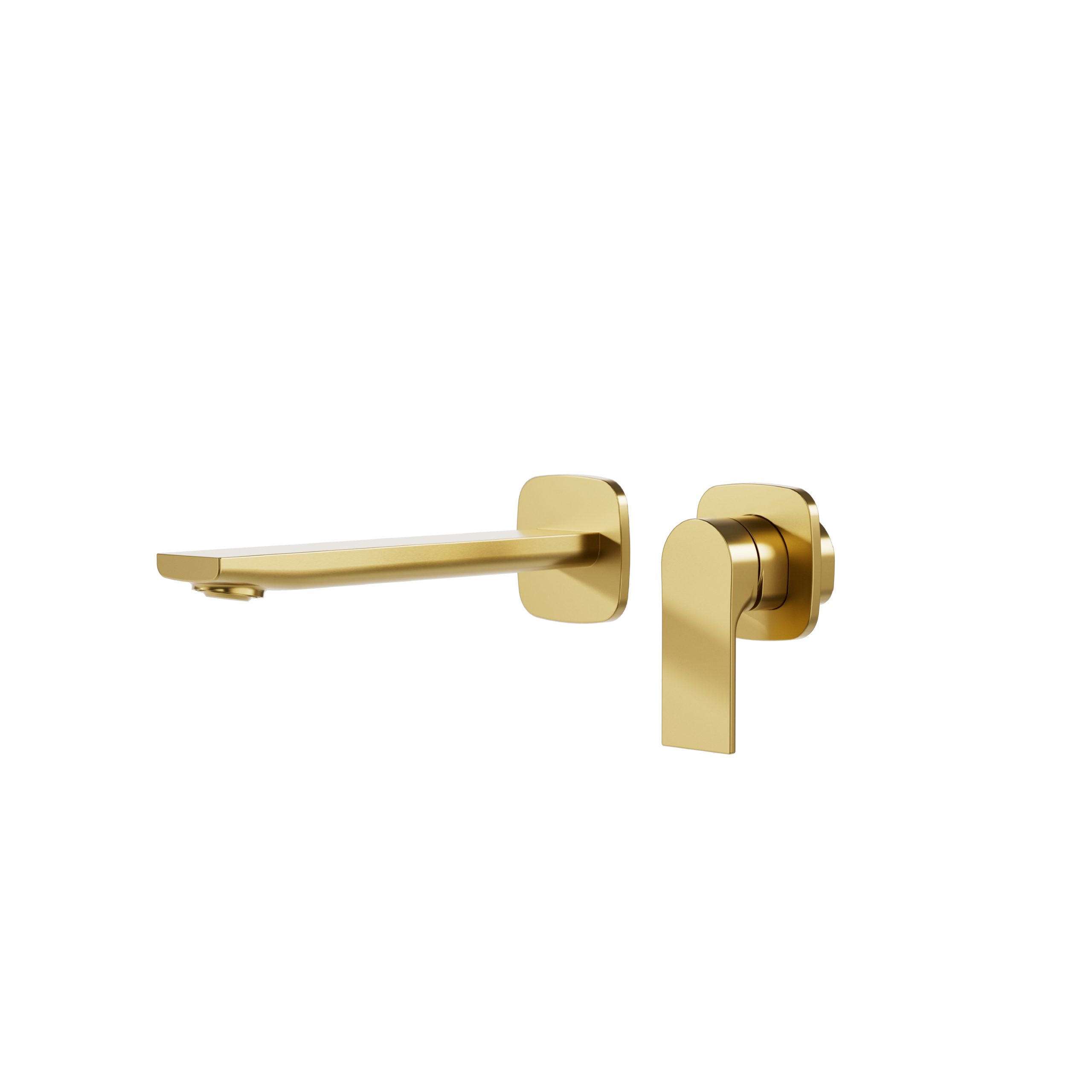 Aquabrass Xpress TMR wallmount lavatory faucet