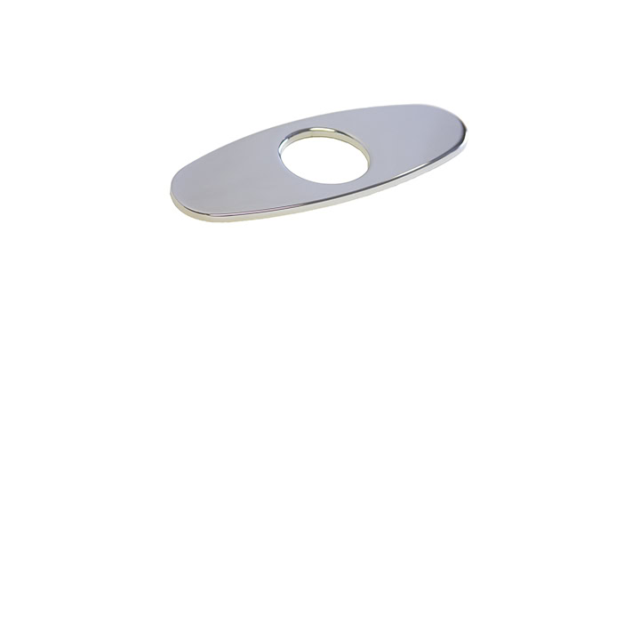 Aquabrass Canada 4" cover plate for faucet