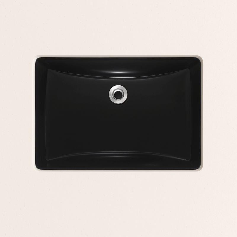 BOSCO CANADA 18”x12” Drop -in Under Mount Vanity Ceramic Sink