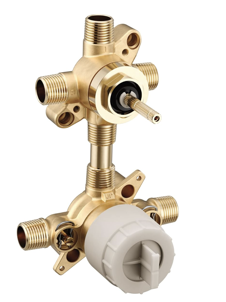 MOEN M-CORE Transfer 1/2" Cc/Ips Connection Includes Pressure Balancing ...