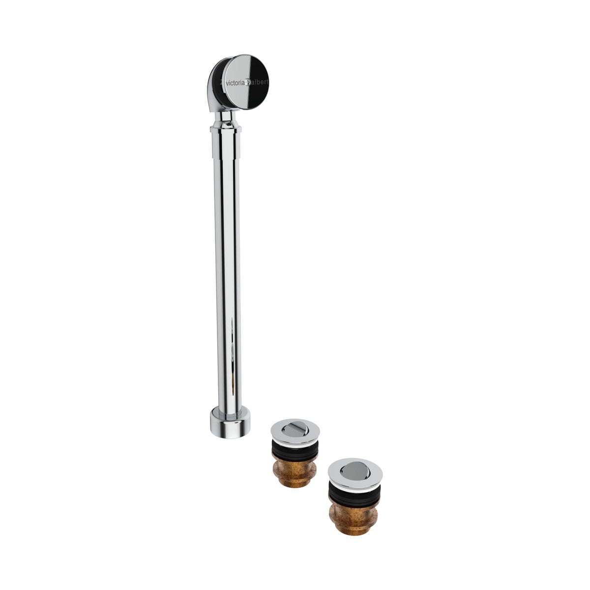 Victoria + Albert Freestanding Bathtub Drain For Sub-Floor Installation ...