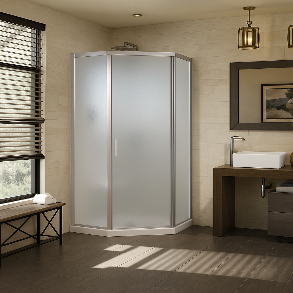 Fleurco Canada Montreal Neo for Hytec 36" one-piece fibreglass unit, 5/ ...