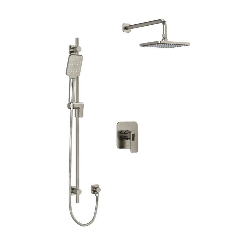 Riobel Equinox 323 2-way Shower Kit Trim with Ceiling Mount Shower Arm ...