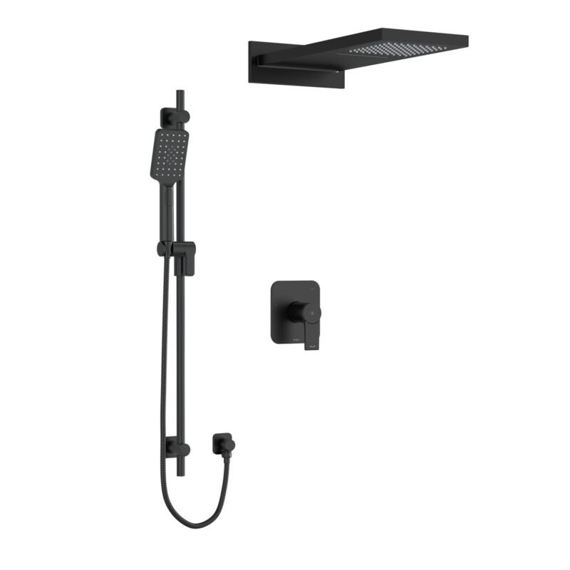 Riobel Fresk 2745 Thermostatic/Pressure Balance 3-Way Shower Rough and ...